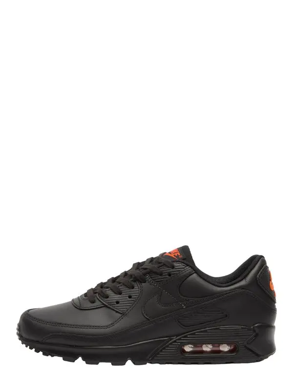 Nike Air Max 90 Prm Sneaker - Black/safety Orange