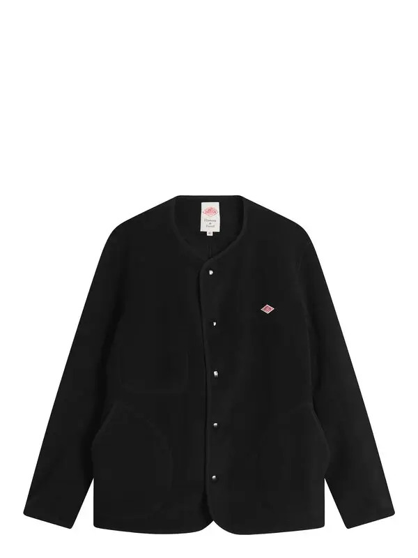 DANTON Fleece Jacket - Black