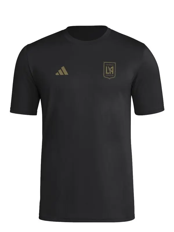 Adidas Short Sleeve Pregame T-shirt - Black / Mls-lgf-ldh