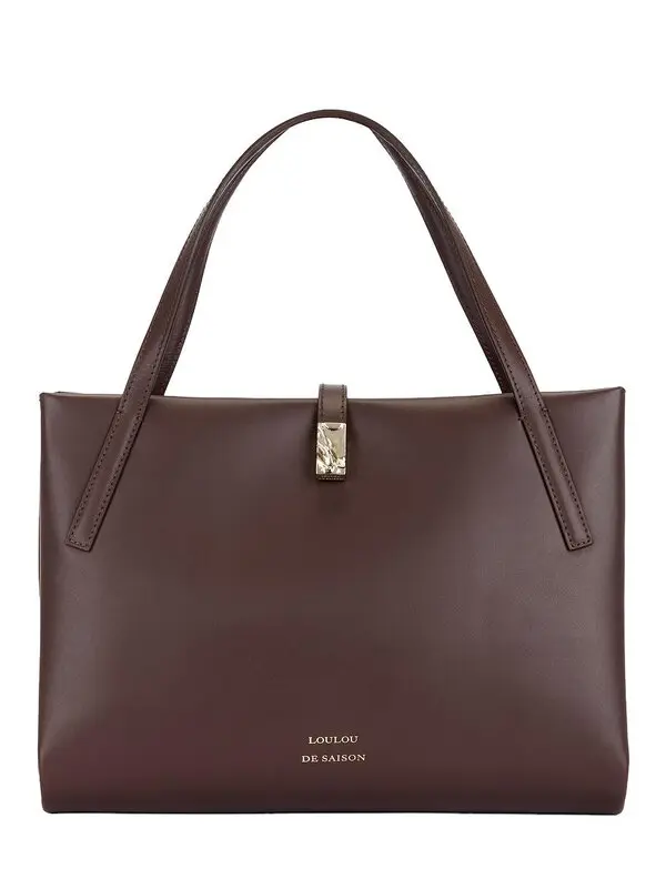 Loulou De Saison Cary Medium Bag - Brown