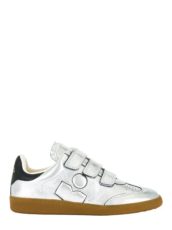Isabel Marant Beth Sneakers - Gun Metal
