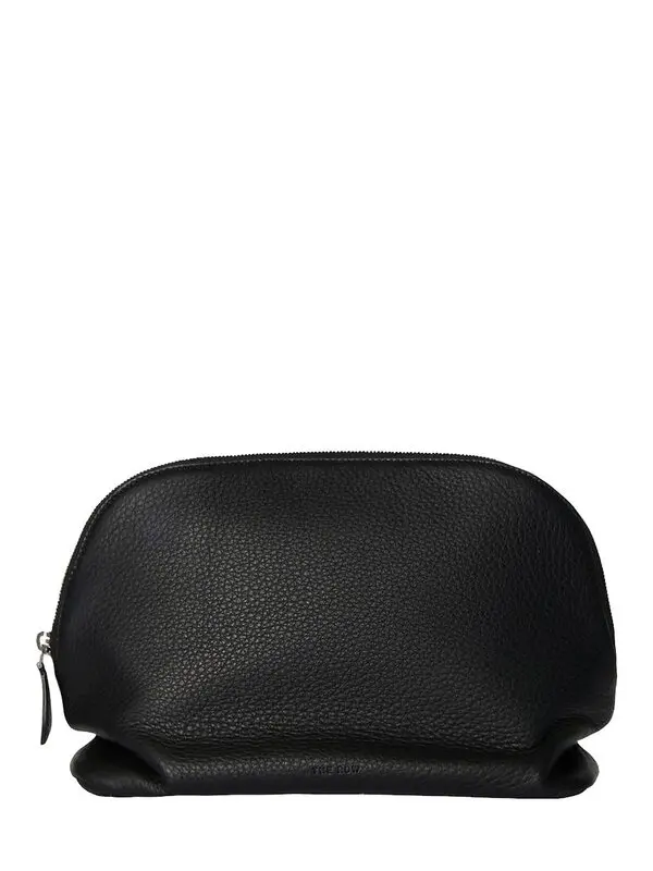 THE ROW Agnes Pouch - Black Ans