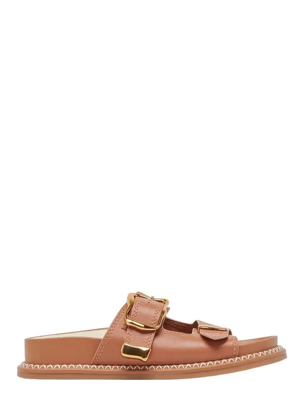 DOLCEVITA Sevana Sandals - Saddle Leather