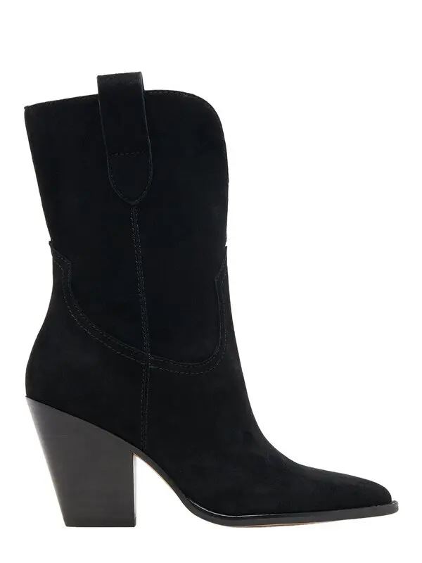 DOLCEVITA Jessey Boots - Onyx Suede