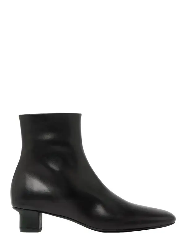 Marsèll Leather Ankle Boots - Black