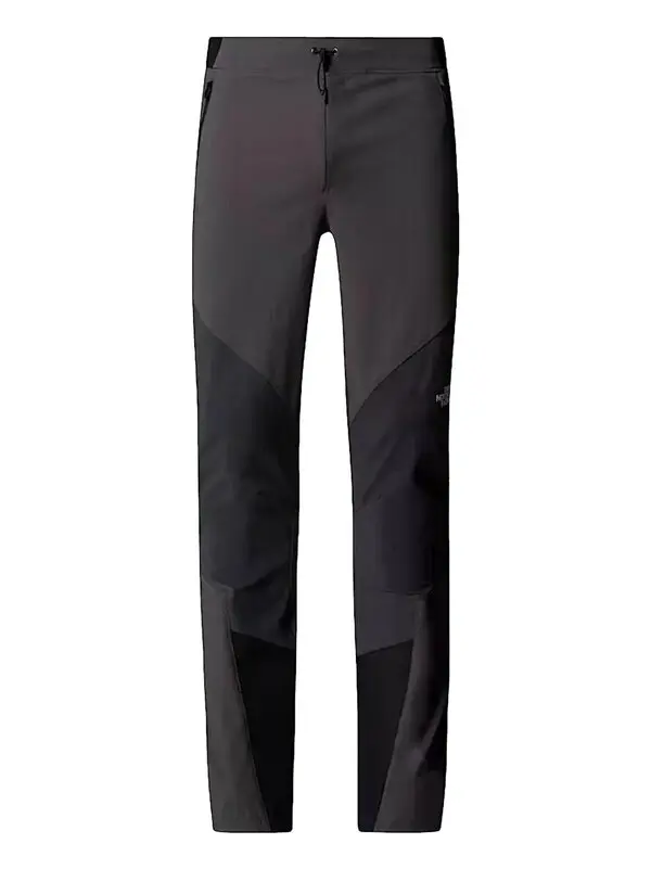 The North Face Panelled-design Zip-detail Trousers - Grey