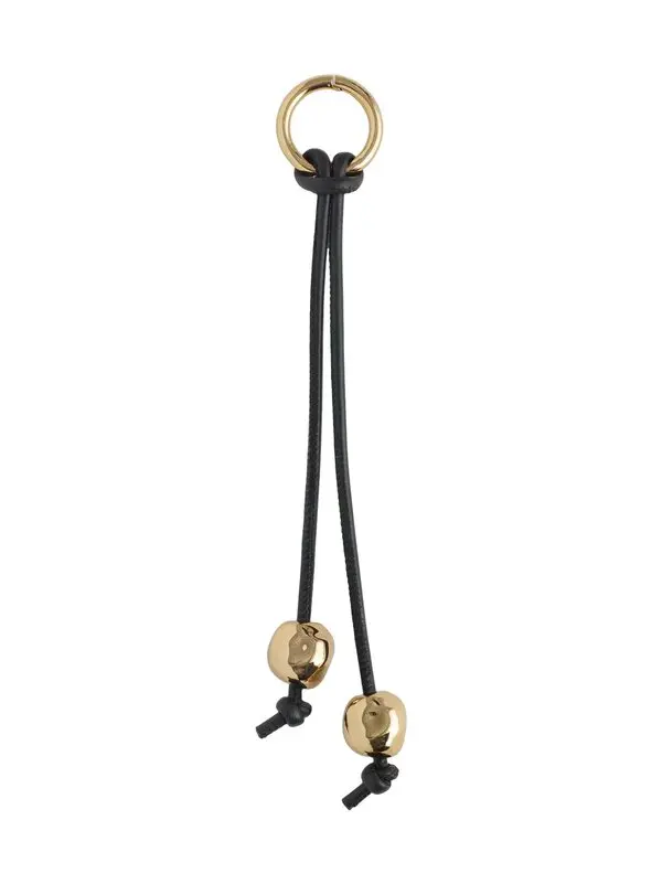 Madewell Sculpted Cord Bag Charm - True Black