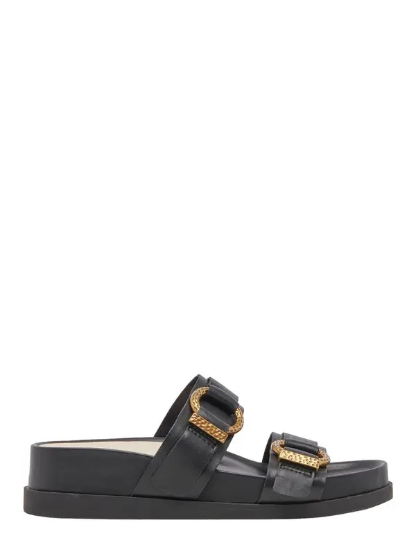 DOLCEVITA Soya Sandals - Black Stella