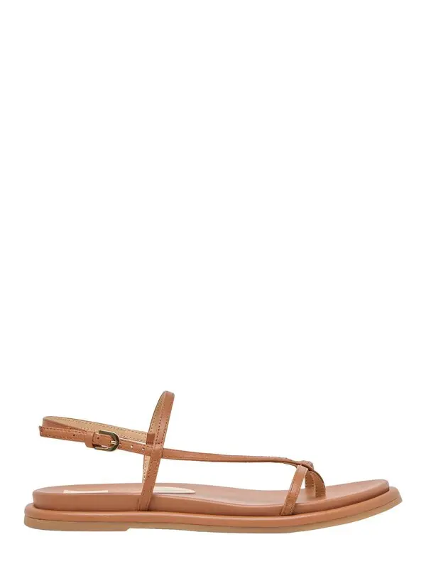 DOLCEVITA Dallen Strappy Sandals - Saddle Leather