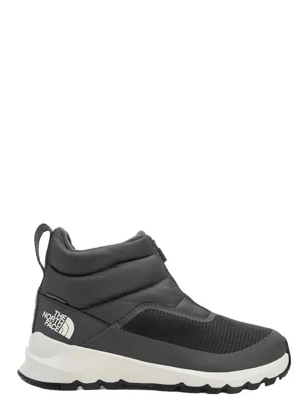 The North Face Thermoball Progressive Zip Ii Wp - Anthracite Grey/white Ash
