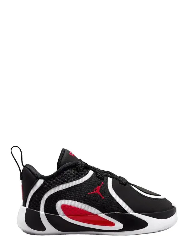 JORDAN Tatum 4 Bloodline Sneakers - Black/university Red/white