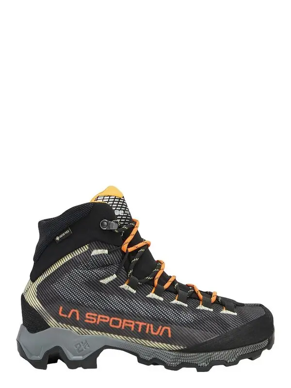 LA SPORTIVA Aequilibrium Hike Gore-tex Boot - Carbon/papaya