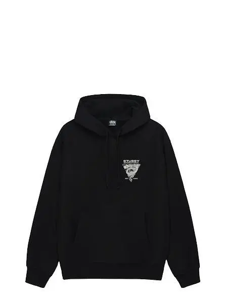 StÜssy Dragon Hoodie - Black