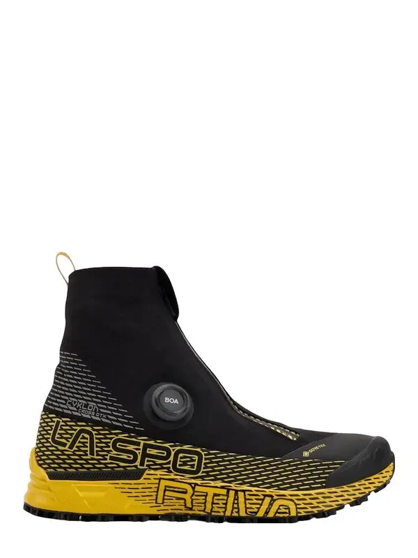 LA SPORTIVA Cyklon Cross Gore-texin Athletic Sneakers By - Black/yellow