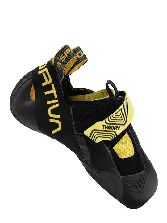 LA SPORTIVA Theory Climbing Shoe - Black/yellow