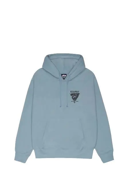 StÜssy Dragon Hoodie - Slate