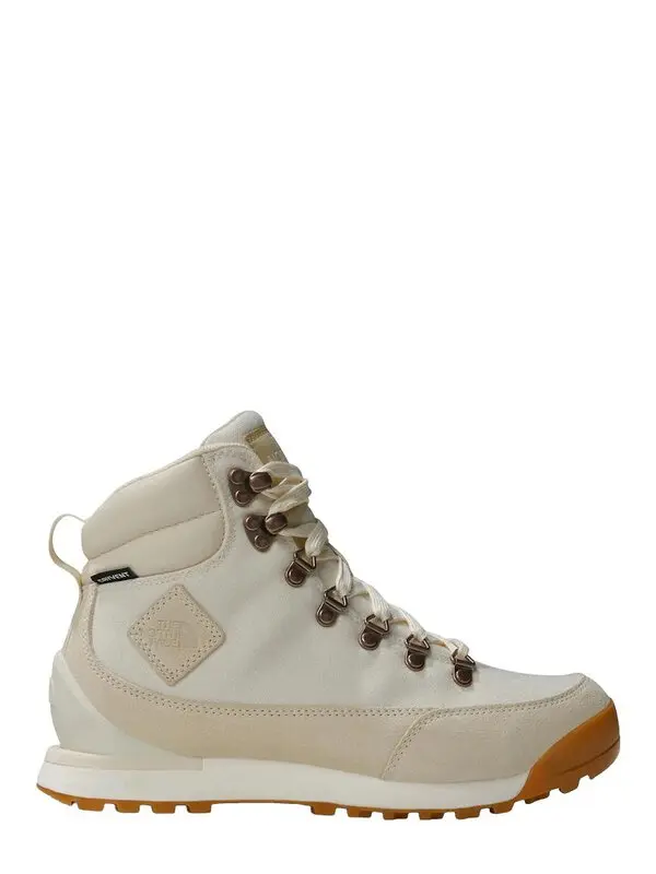 The North Face Back To Berkeley Iv Leather Wp Boots - White/dune