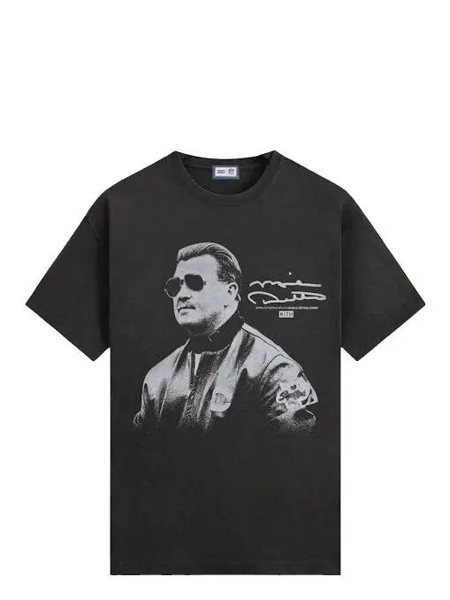 Kith X Nfl Mike Ditka Vintage Jones Tee Shirt - Black