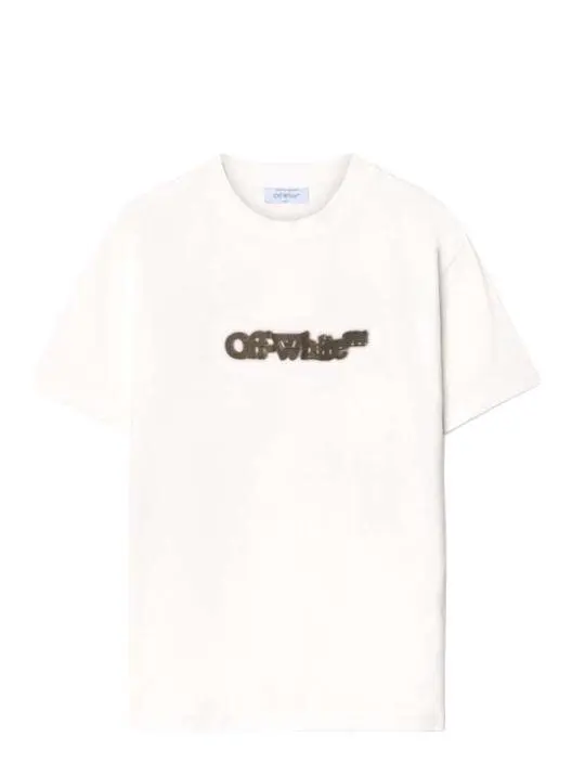 Off-White Off Spray Arrow T-shirt - White