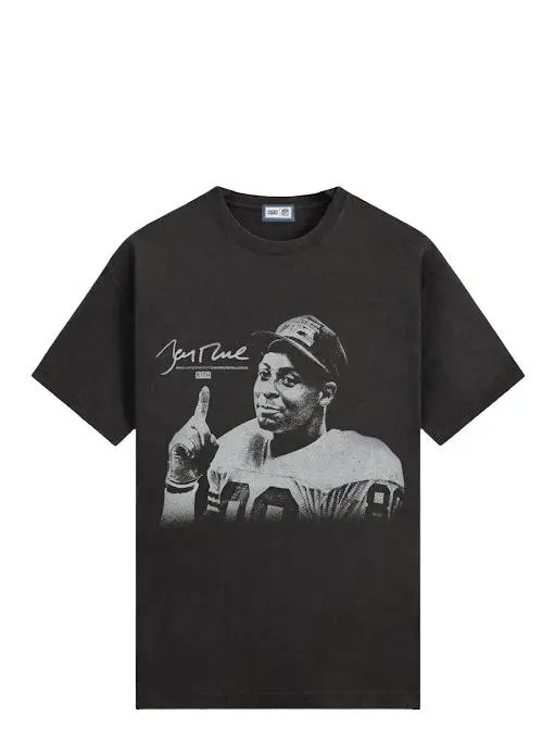 Kith X Nfl Jerry Rice Vintage Jones Tee Shirt - Black
