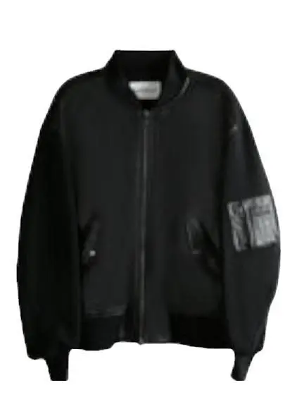 Givenchy Bomber Jacket - Black