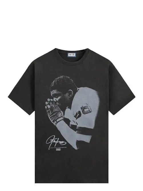 Kith X Nfl Lawrence Taylor Vintage Jones Tee Shirt - Black