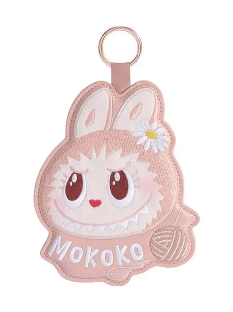 POP MART Labubu The Monsters Fall Into Sweaters Series Mokoko Card Holder - Multicolor