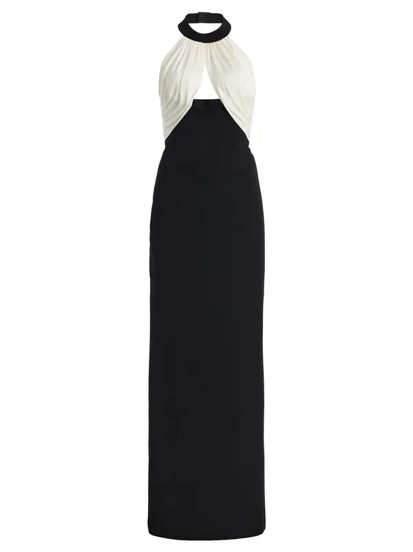THE NEW ARRIVALS ILKYAZ OZEL Asena Gown - Black,white