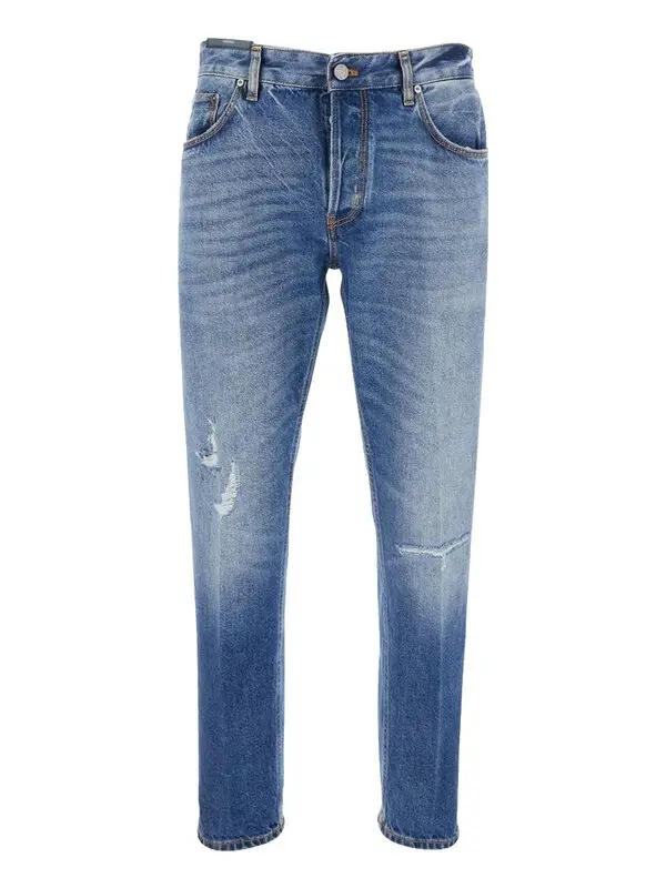 PT TORINO Slim Fit Denim Jeans - Blue