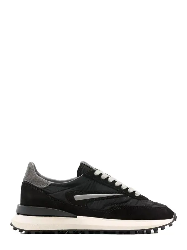 D.a.t.e. Panelled Sneakers - Black