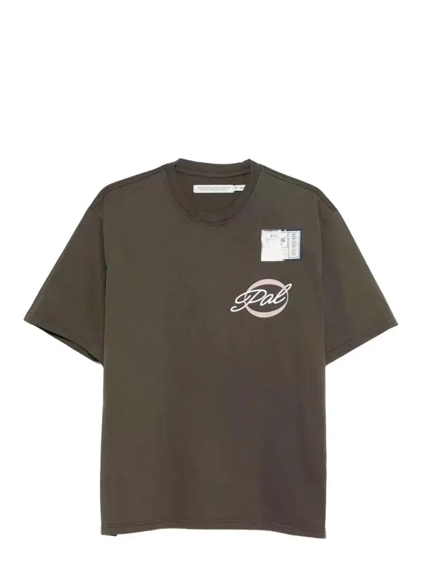 PAL SPORTING GOODS Logo-print T-shirt - Brown