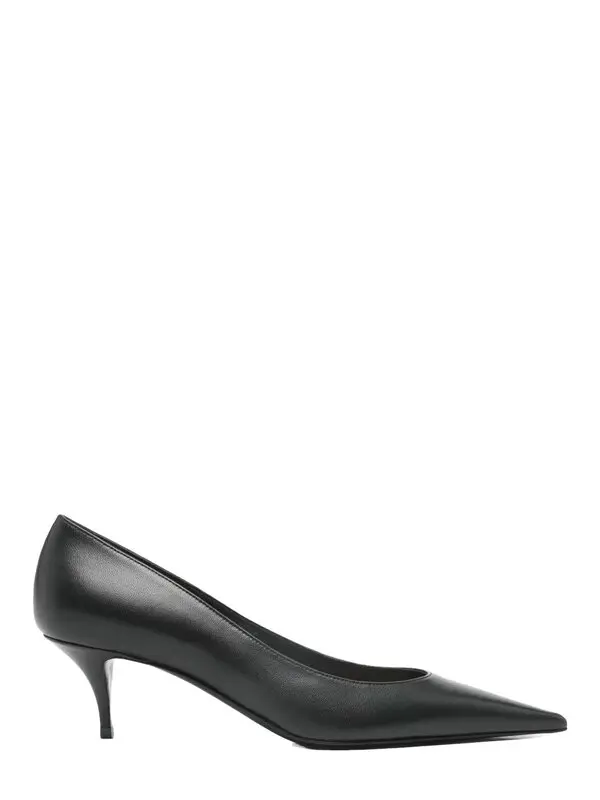 Amina Muaddi Barbara Heeled Pumps - Black