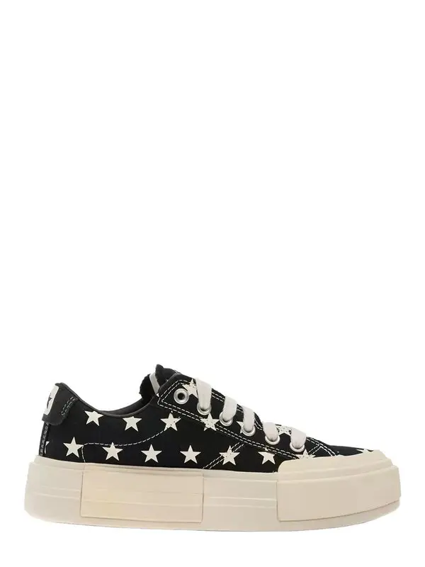CONVERSE Star-print Platform Sneakers - Black