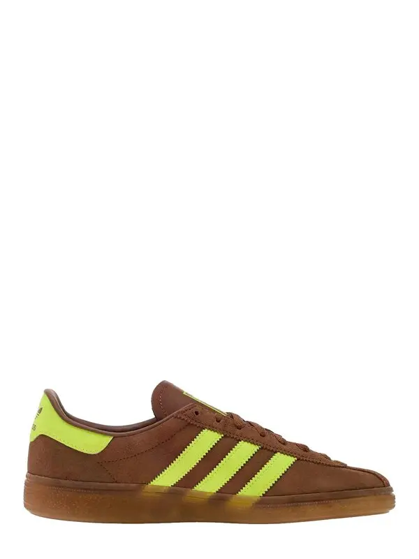 Adidas München Three-stripes Sneakers - Brown