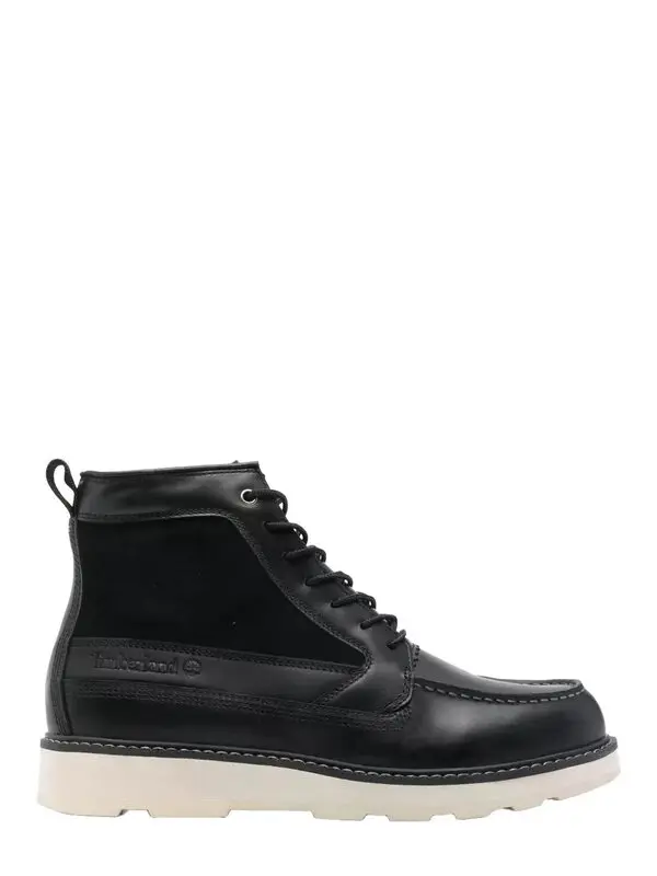 Timberland Panelled Lace-up Boots - Black
