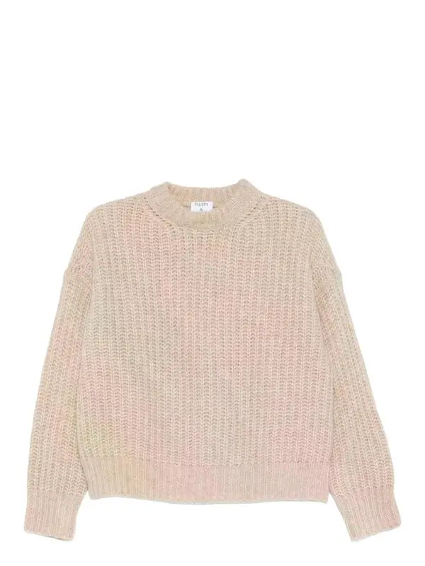 Filippa K Mock-neck Long-sleeve Sweater - Neutrals