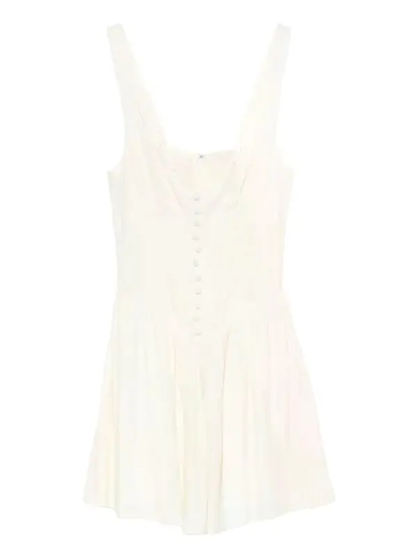 REFORMATION Wynn Dress - White