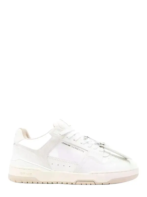 CRIME LONDON Dribble Sneakers - White