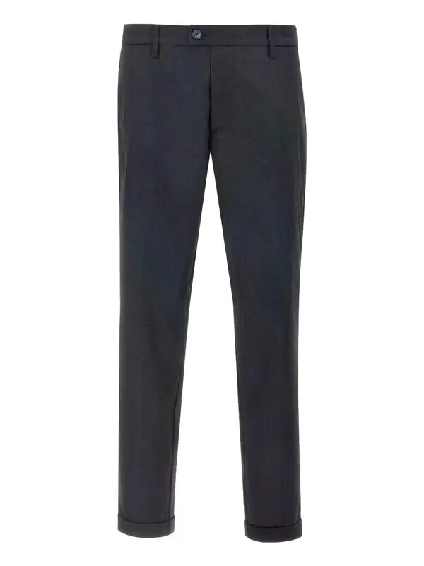 RE-HASH Button Trousers - Blue