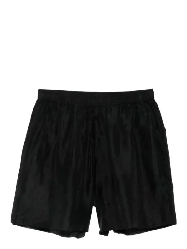 6397 Cotton Shorts - Black