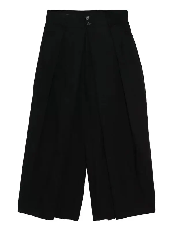 SONGZIO Wide-leg Trousers - Black