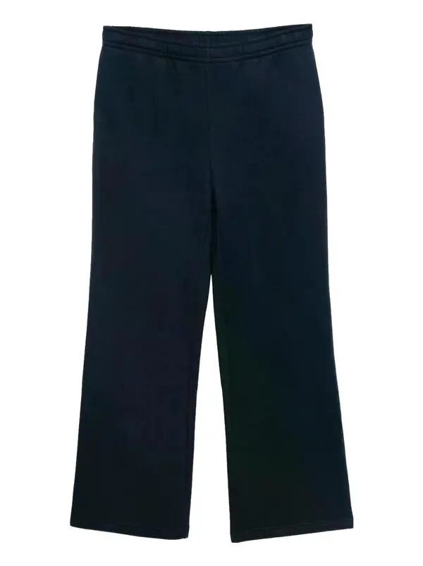 REFORMATION Kira Wide Leg Track Pants - Blue