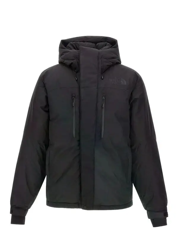 The North Face Adjustable Hooded Jacket - Black