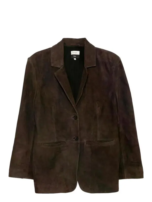 REFORMATION Veda Leon Blazer - Brown