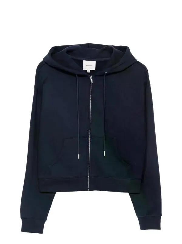 REFORMATION Austin Hoodie - Blue