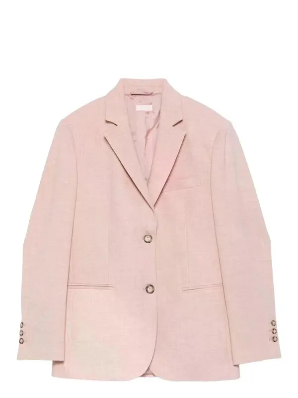 Liu Jo Single-breasted Blazer - Pink