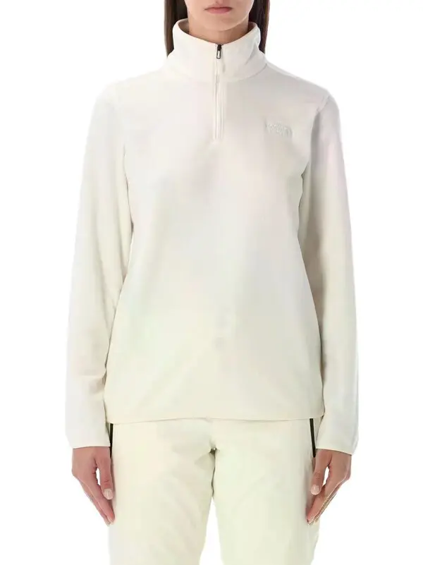 The North Face Activewear Zip-up Top - Neutrals