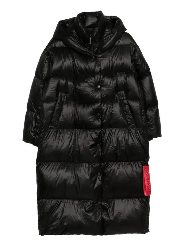 AFTER/LABEL Montreux Hooded Coat - Black