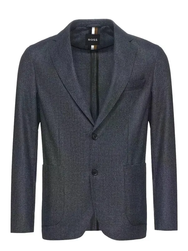 BOSS Hanry Blazer - Blue