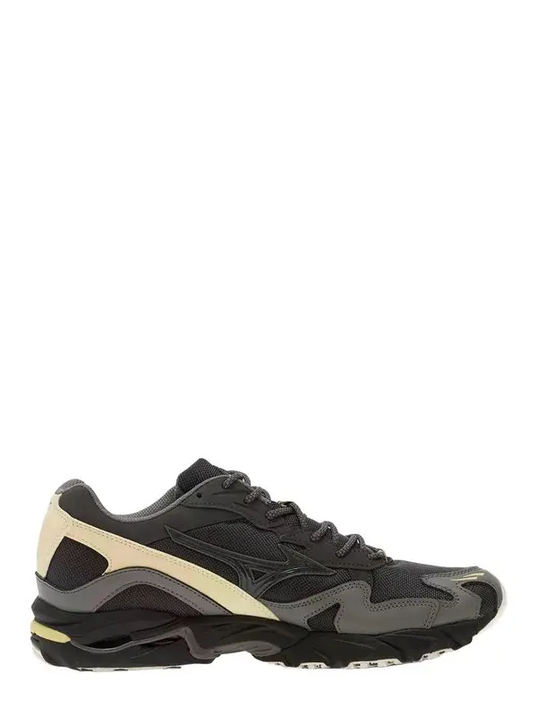 Mizuno Wave Rider Sneakers - Black
